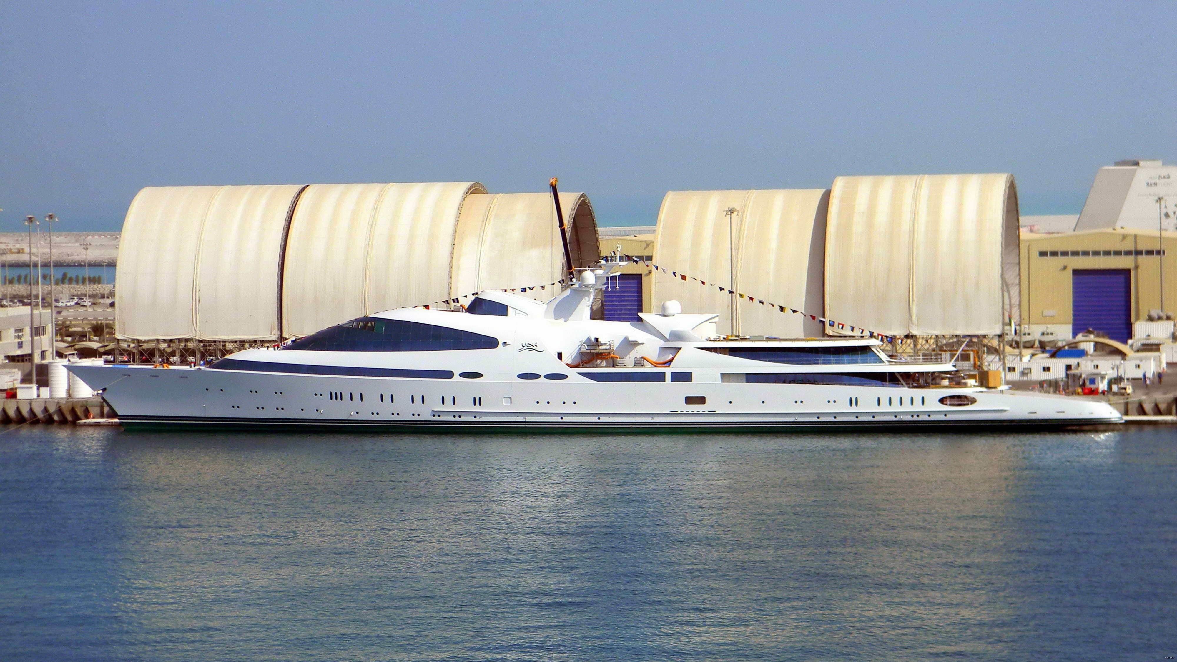 Yacht YAS, an ADM Superyacht | CHARTERWORLD Luxury Superyacht Charters